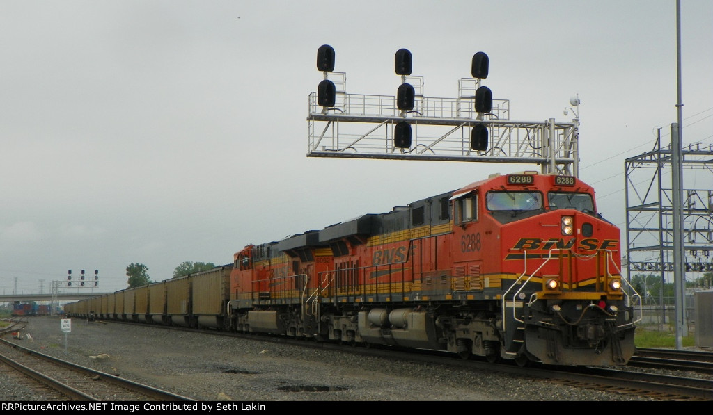 BNSF 6288